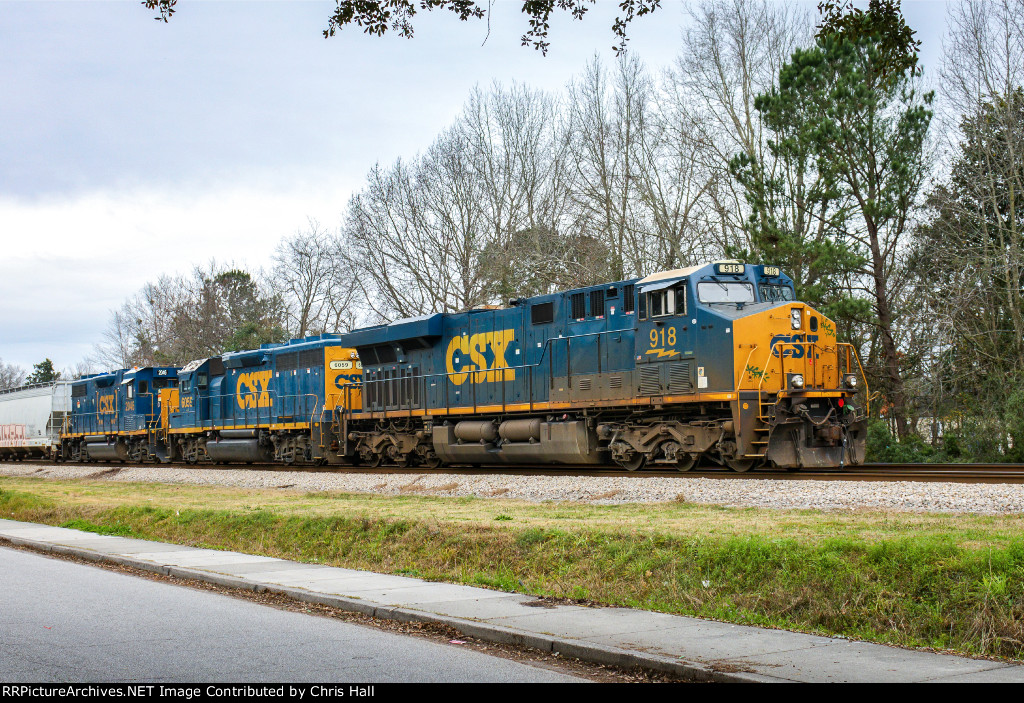 CSX 918